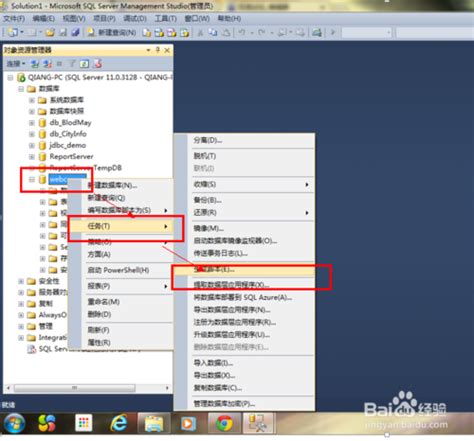 Sqlserver高版本降级 Adolphchen 博客园