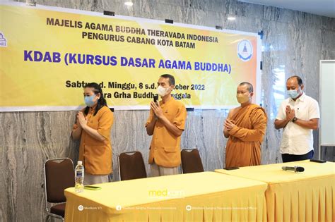 Kursus Dasar Agama Buddha Magabudhi Pc Batam Sangha Theravada Indonesia