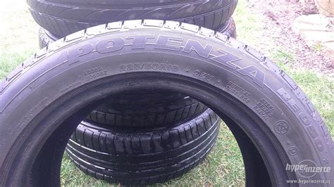 Letní pneu 225/50 R16 Bridgestone Potenza - bazar - Hyperinzerce.cz