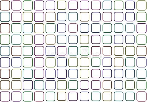 Color Abstract Mixed Pattern Generative Art Background Cover