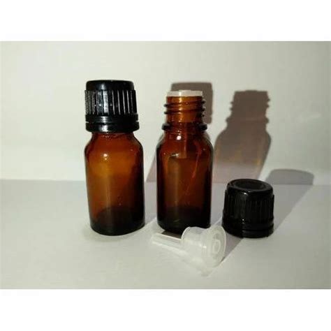 Brown 10 Ml Glass Dropper Bottle At Rs 25piece In Ludhiana Id