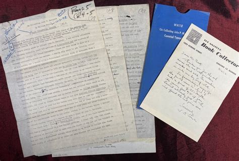 corrected typescript on collecting john p marquand william