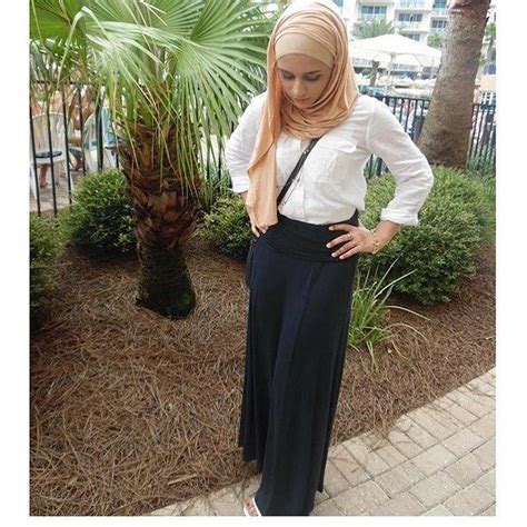 Unique Hijabs Summertime Business Casual Look