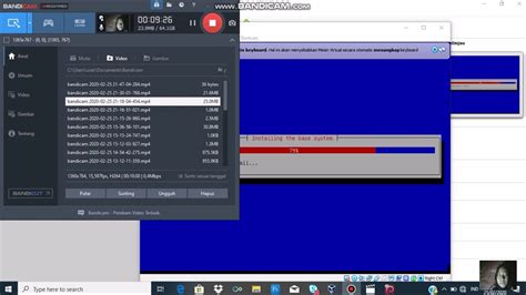 Instalasi Debian 9 Menggunakan Virtualbox Youtube