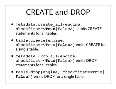 Michael Bayer Introduction To Sqlalchemy Postgres Open Ppt