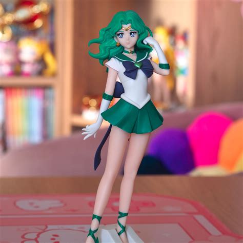 Sailor Moon Eternal Super Sailor Neptune Glitter Glamours Figuur