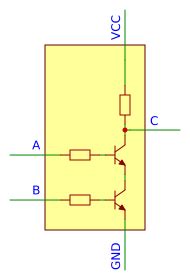 Transistor NAND GATE Resources EasyEDA