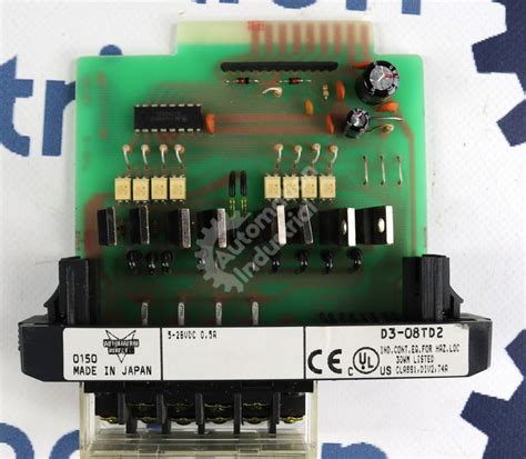 D3 08td2 By Automation Direct 24vdc Discrete Output Module Dl305 Direc