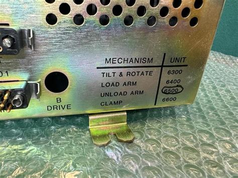 Used Eaton Nova 6200av 6500 Dual Ustep C Drive Motor Drive 0906 010