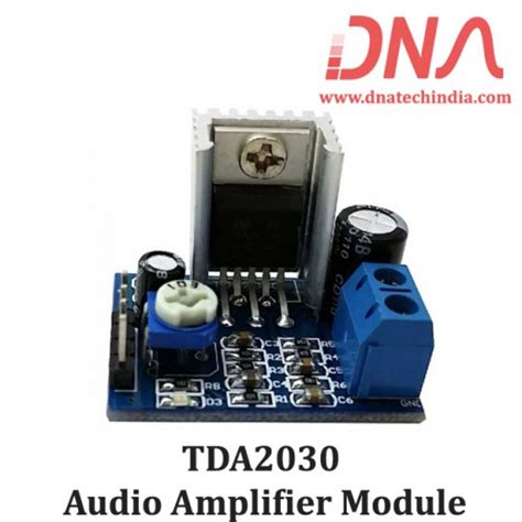 Purchase Online TDA Audio Amplifier Module In India At Low Price From DNA Technology Nashik