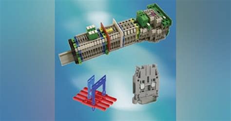 Data Acquisition Automation Systems Interconnects Ez Jump Din Rail Mounted Iec Terminal