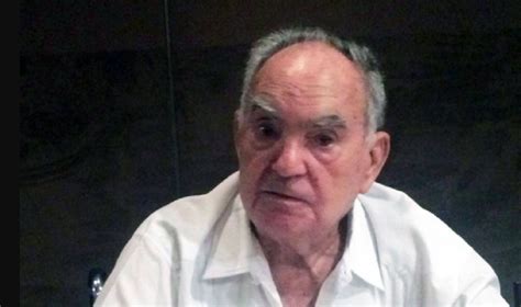 Fallece El Empresario Eustaquio De Nicolás Vera Ríodoce