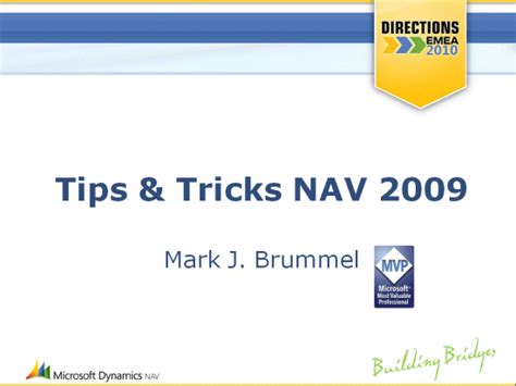 Dynamics NAV Tips Tricks Mibuso Com