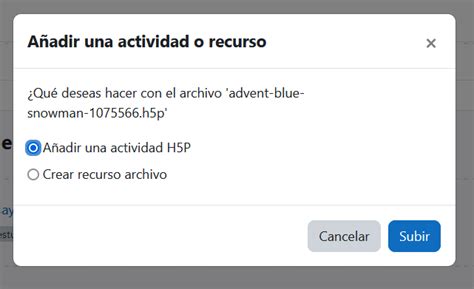 Archivo H5p Añadir Una Actividad O Recurso Png Moodledocs