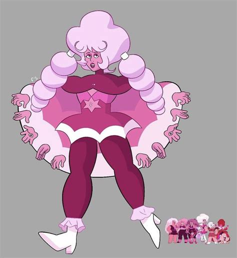 Pink Tourmaline Steven Universe Gem Peridot Steven Universe Steven Universe Anime