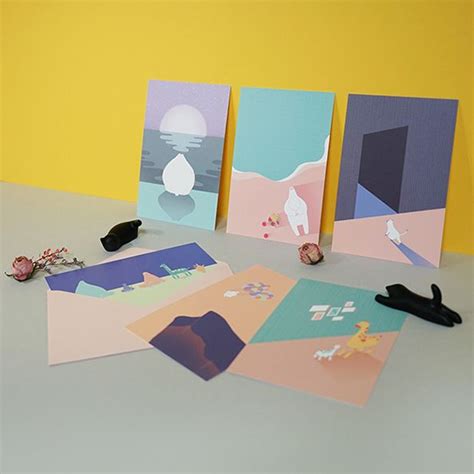 삼십칠도커뮤니케이션 37도커뮤니케이션 Design 따뜻한사춘기 제품디자인 엽서디자인 엽서 엽서 아트 추상화 포스터 엽서 디자인