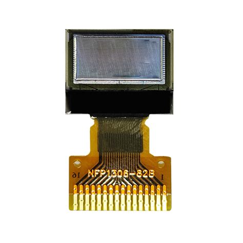 Inch X Pin OLED Display