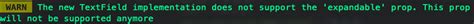 DateTimePicker Alway WARN On Console Issue 2429 Wix React Native