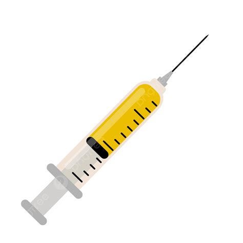 Drug Needle Clipart