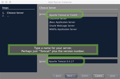 Macos How To Connect Netbeans 8 With Tomcat 8 In Mac Os X Stack