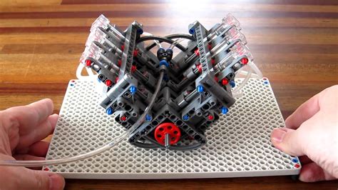 Lego V8 Engine Kit