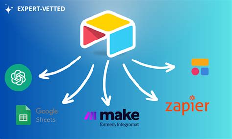 Optimize Integrate And Automate Airtable Softr App Using Zapier And Make By Nejdbenali Fiverr
