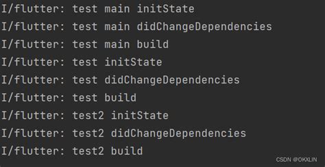Flutter Statefulwidget State的生命周期方法多个 Statefulwidget 如何 State Csdn博客
