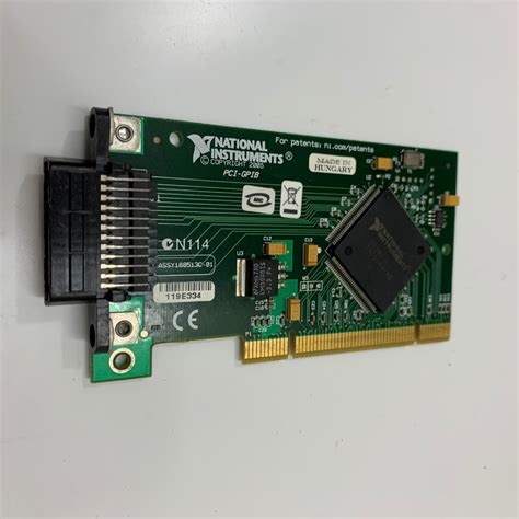 Card Công Nghiệp National Instruments Ni Pci Gpib Interface Card 188513c 01