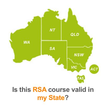 RSA Course Online QLD RSA Queensland RSA Course QLD RSA Certificate QLD