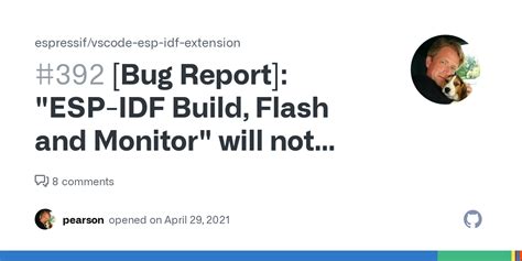 Bug Report Esp Idf Build Flash And Monitor Will Not Flash Through Jtag Vsc 647 · Issue