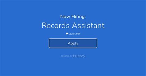 Records Assistant At Aci Health