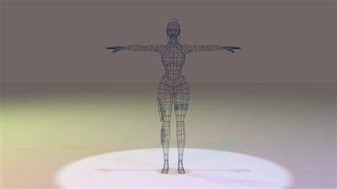 Sexy Lady Lowpoly Character Low Poly 3d Model 3d Turbosquid 2116594