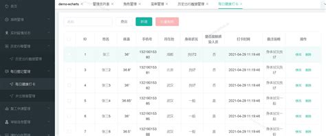 基于javaweb的前后端分离疫情防疫平台设计和实现javaspringmvcvuenodejsmybatismysql