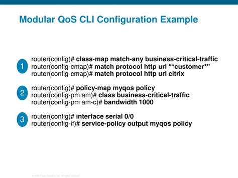 ppt 3 4 using mqc for implementing qos powerpoint presentation free