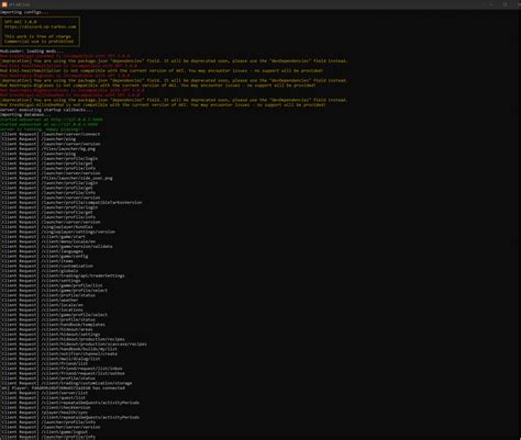 Deprecation You Are Using The Package Json Dependencies Field It