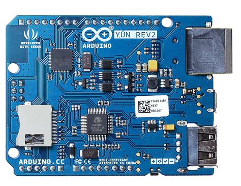 Arduino Yún Rev 2 Купить в Москве и СПБ с доставкой по России Амперка