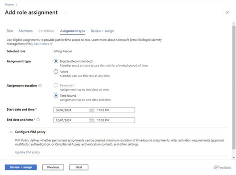 addin eligible role to subscription by powershell question microsoft