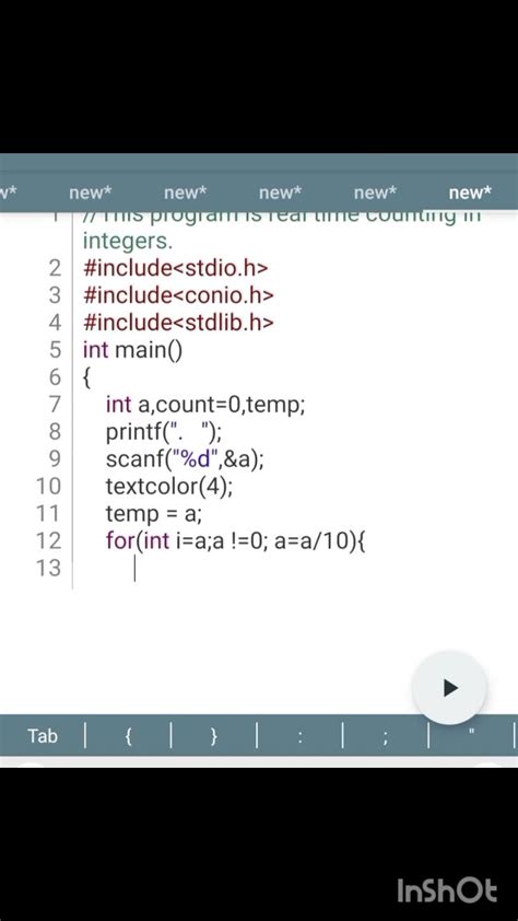 C Thisprogramiscountingininteger Codinglover
