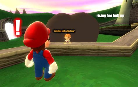 Meggy Has A Suprise For Mario By Kaibernation On Deviantart