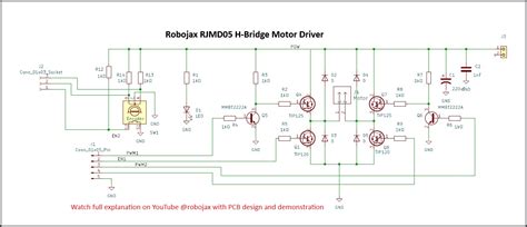 H Bridge 1 Building An H Bridge Motor Driver On A Breadboard Using