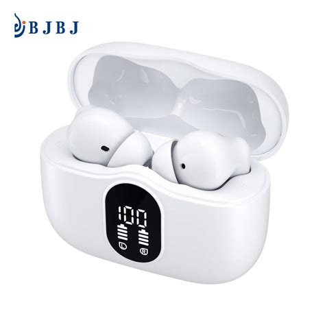 BJBJ A Pro TWS Earbuds With Digital Display BJBJEARBUDS