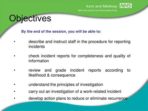 Ppt Incident Reporting And Investigation Powerpoint Presentation Id