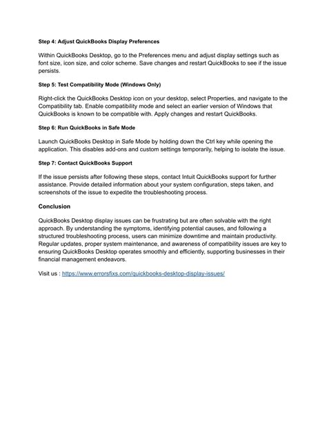 Ppt Quickbooks Desktop Display Issues Powerpoint Presentation Free Download Id 13324963