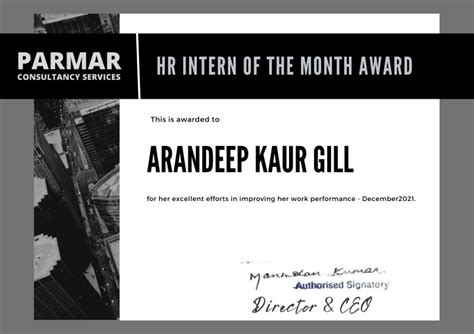 Parmar Consultancy Services On Linkedin Congratulations Arandeep Kaur
