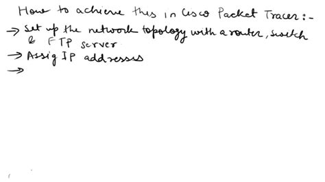 SOLVED An Administrator Needs To Examine FTP Commands That Are Being