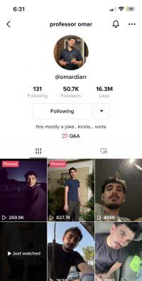 Omardiarr Tiktok Lpsg