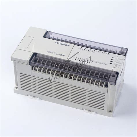 Used One Mitsubishi Plc Fx2n 48mr 001 Ebay