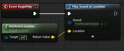 Simple Audio Attenuation In Unreal Engine 4 Couch Learn