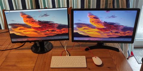 Create A 4k Dual Monitor Setup With Raspberry Pi