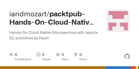 Github Iandmozartpacktpub Hands On Cloud Native Microservices With